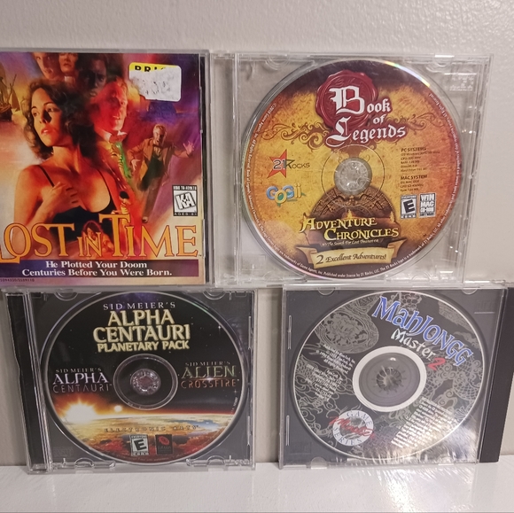 PC CD-ROM | Media | Pc Cd Rom Adventures Lot Of Four Rated Everyone ...